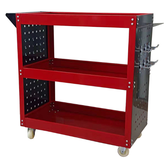 3-storey Multi-Purpose Tool Trolley With Load 150KG, Imported Repair ...