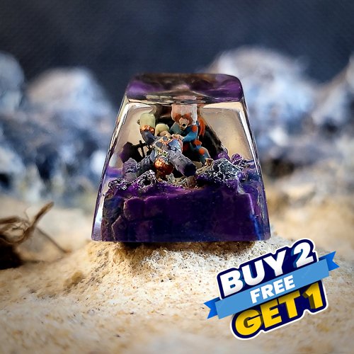 Rocket keycap, rocket mechanical keyboard button in galaxy soldiers ...