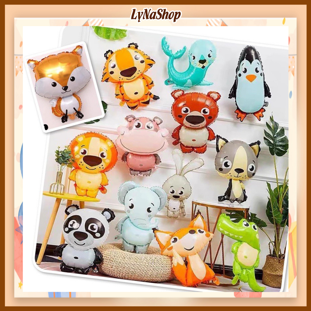 Glass animal balls - tiger balls, bears, lions, crocodiles, hippos ...