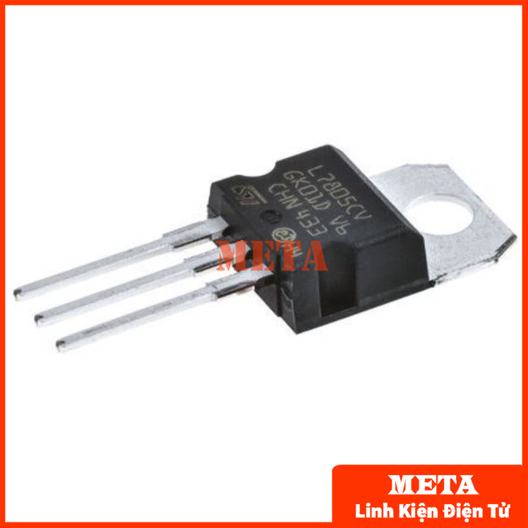 Power Voltage Regulator IC 5V 7805 L7805 L7805CV LM7805 7805CV 1.5A TO-220 Pins | Shopee Malaysia