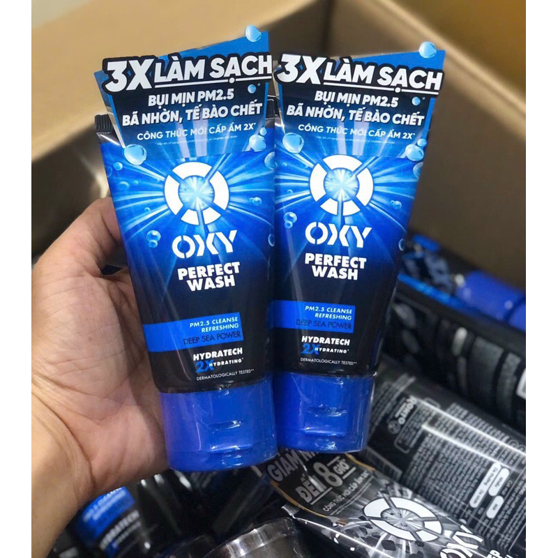 OXY Cool, clean oxygen face wash 100g | Shopee Malaysia