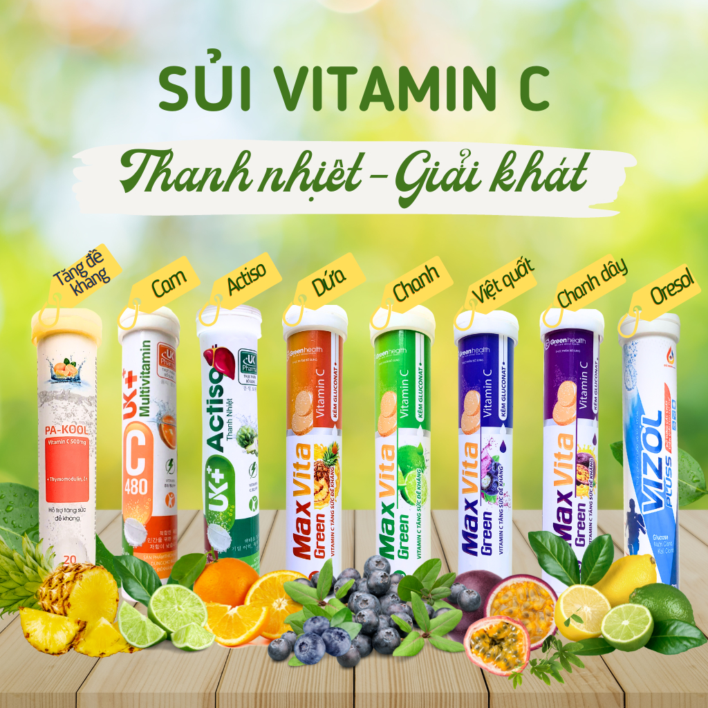 Effervescent C tablets supplement Vitamin C effervescent tablets C ...
