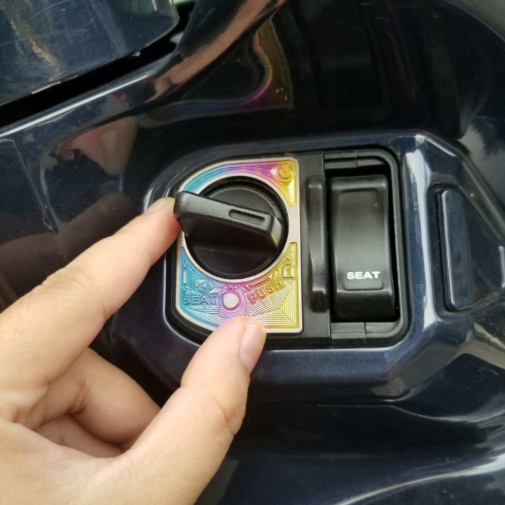 Titan lock sticker for smartkey locks Vision 2019 - 2023, new Vario, Ab ...