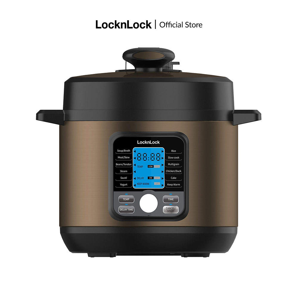 Multifunctional Electronic Pressure Cooker Lock&Lock Pressure Cooker 6L ...