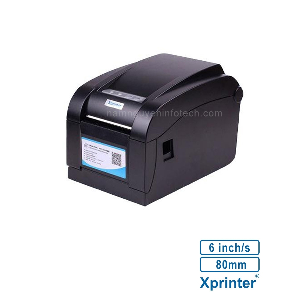 Xprinter 350B BARCODE PRINTER | Shopee Malaysia