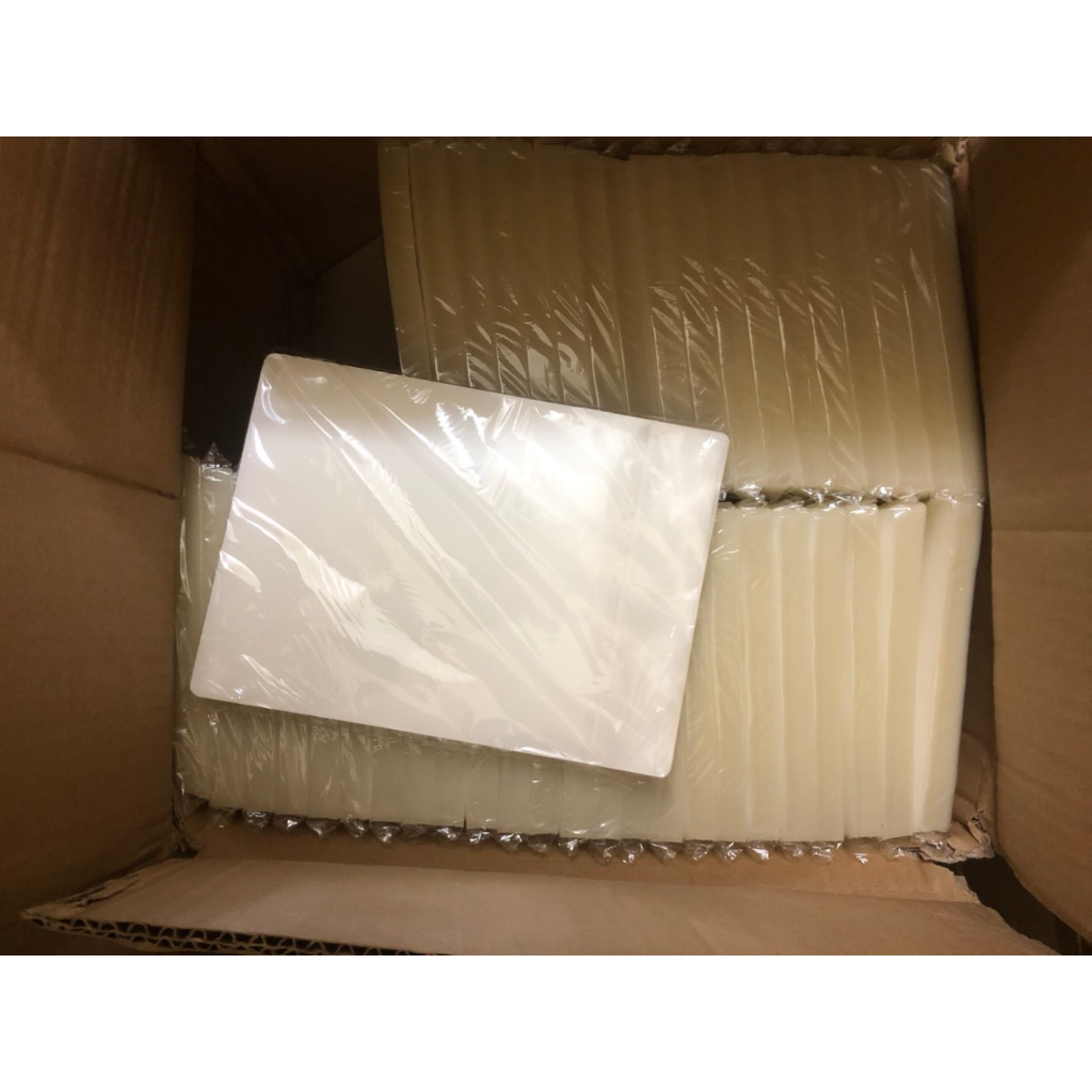 Plastic Laminating Paper A5 Size - 80 Mic 100 sheets (220 x 160 mm ...