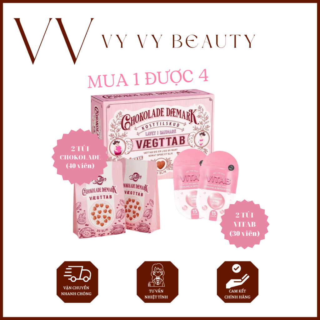 (With Cover Name) Denmark Pink Denmark Chocolate Candy 40 Tablet Model ...