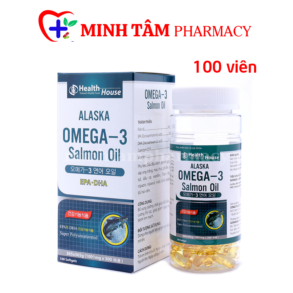 Alaska Omega 369 Salmon Oil fish Oil capsules for eyes, heart health ...