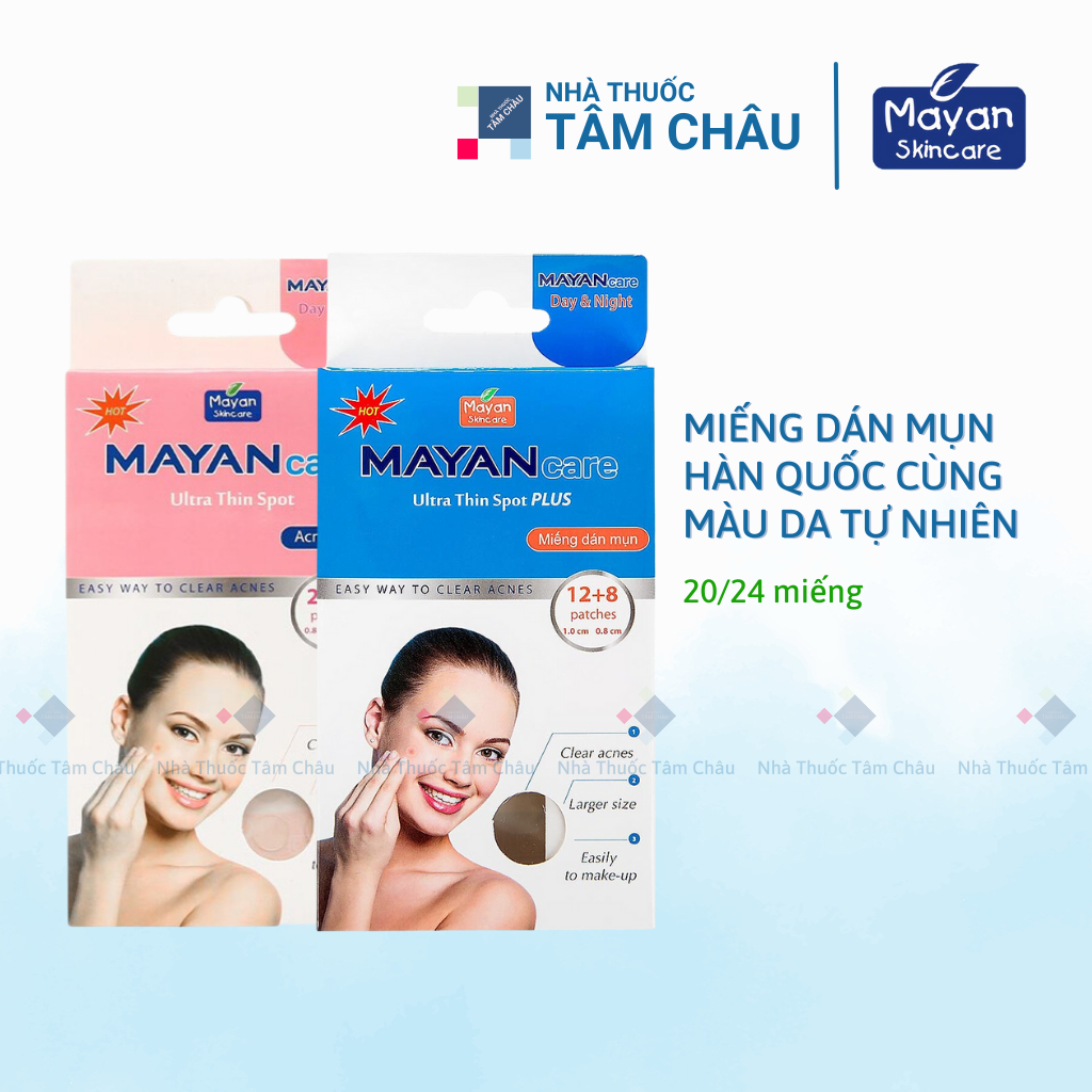 Korean Mayan Care Acne Patch, Swollen Red Acne, Acne, Antibacterial ...