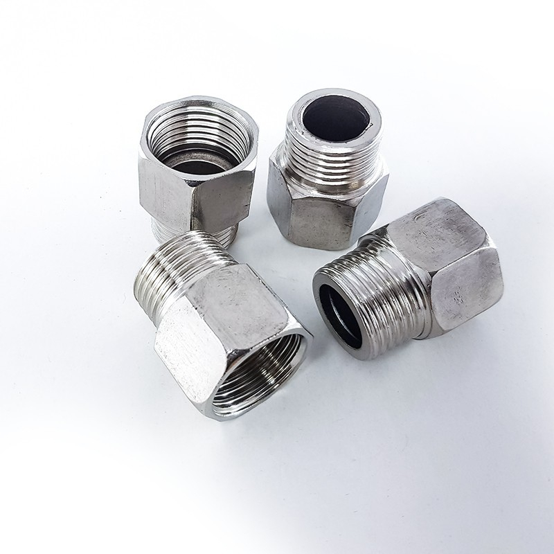 Internal and external thread conversion connector (connector) | Shopee ...