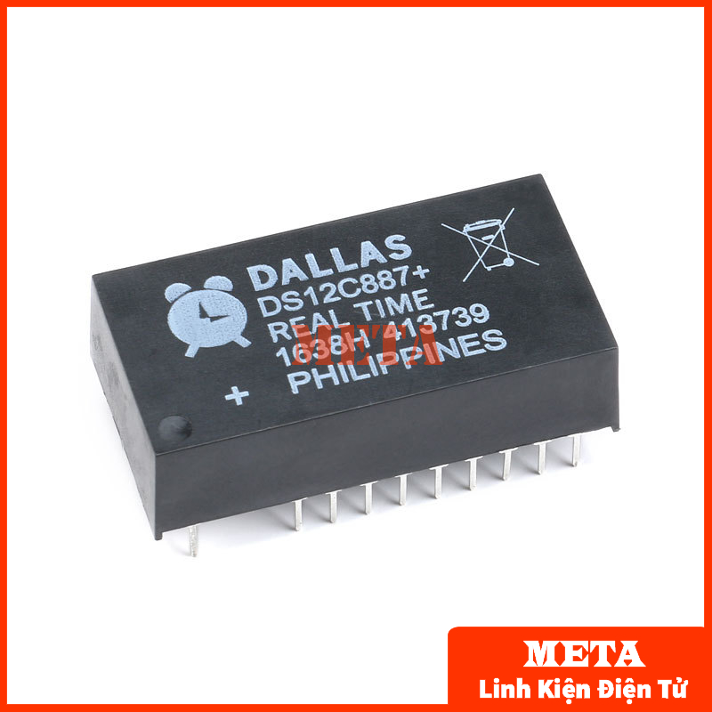 Dallas DS12C887 Real Time Clock DIP-18 Real Time Clock | Shopee Malaysia