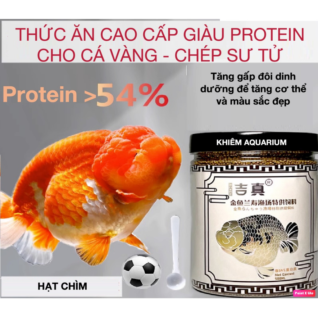 Ranchu goldfish food, increases head, increases color, increases body ...