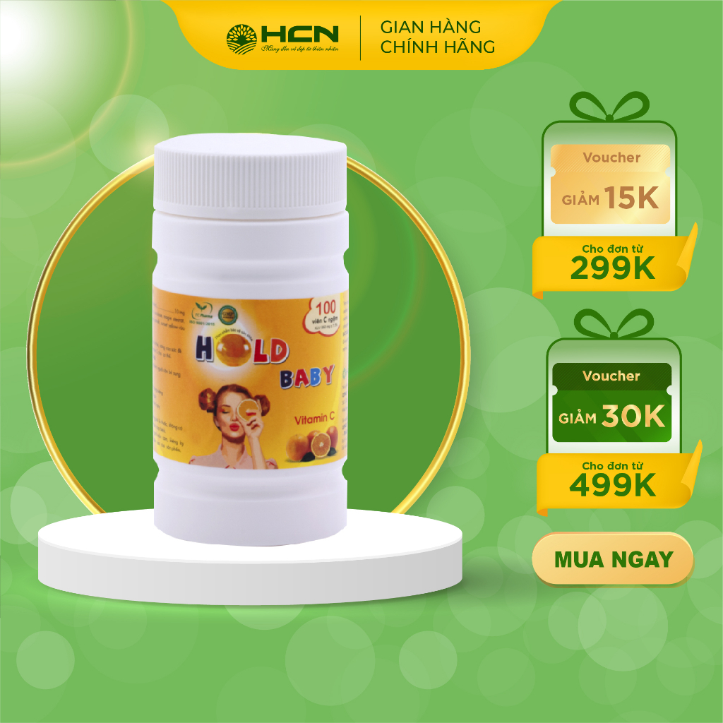 Hold Baby HCN Lozenges Supplement Vitamin C to Support Increase ...