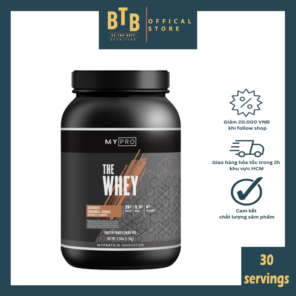 Myprotein THE WHEY WHEY protein powder 1kg (30 servings) | Shopee Malaysia