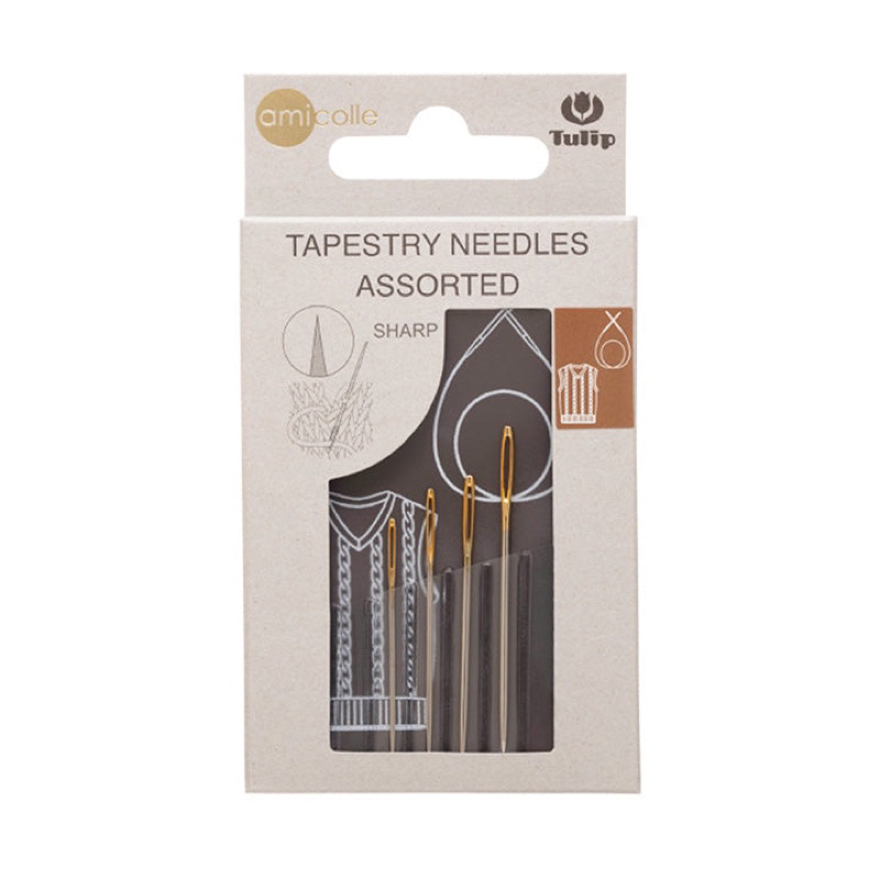 [CSLS] Genuine Japanese Tulip sewing needle Set (pointed needle ...