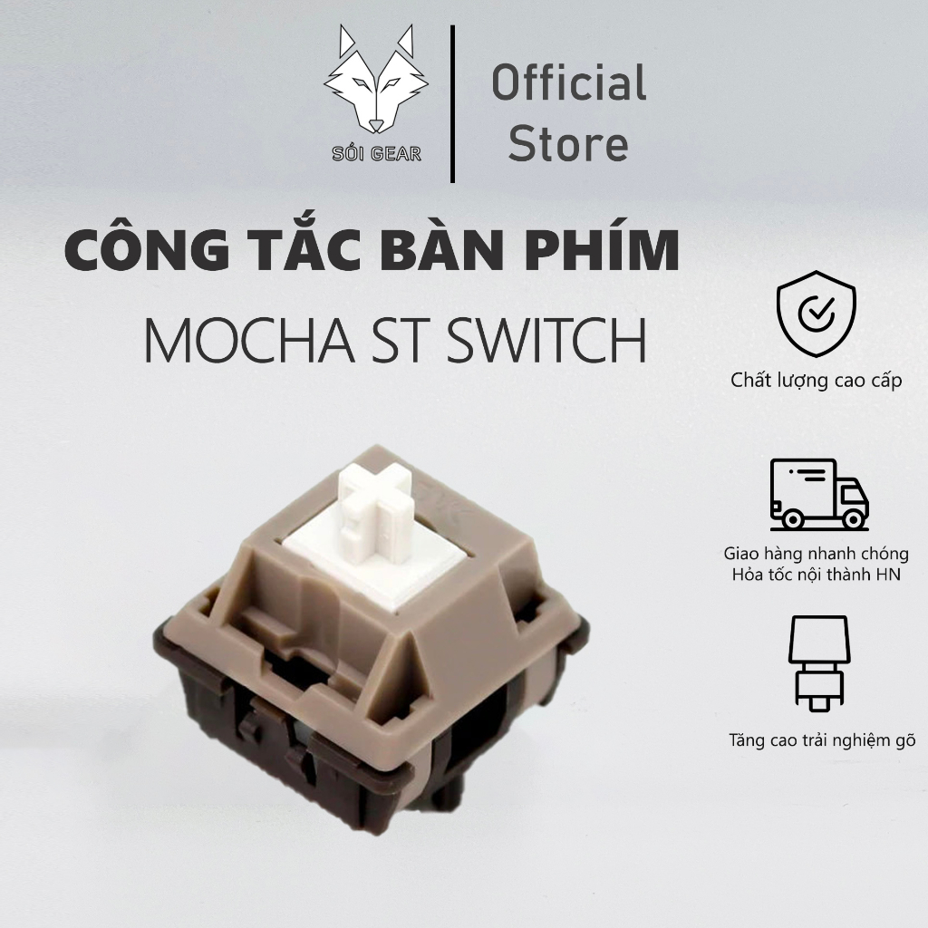 [HN - HCM EXPRESS] Mechanical keyboard switch | SWK Switch Mocha ST ...