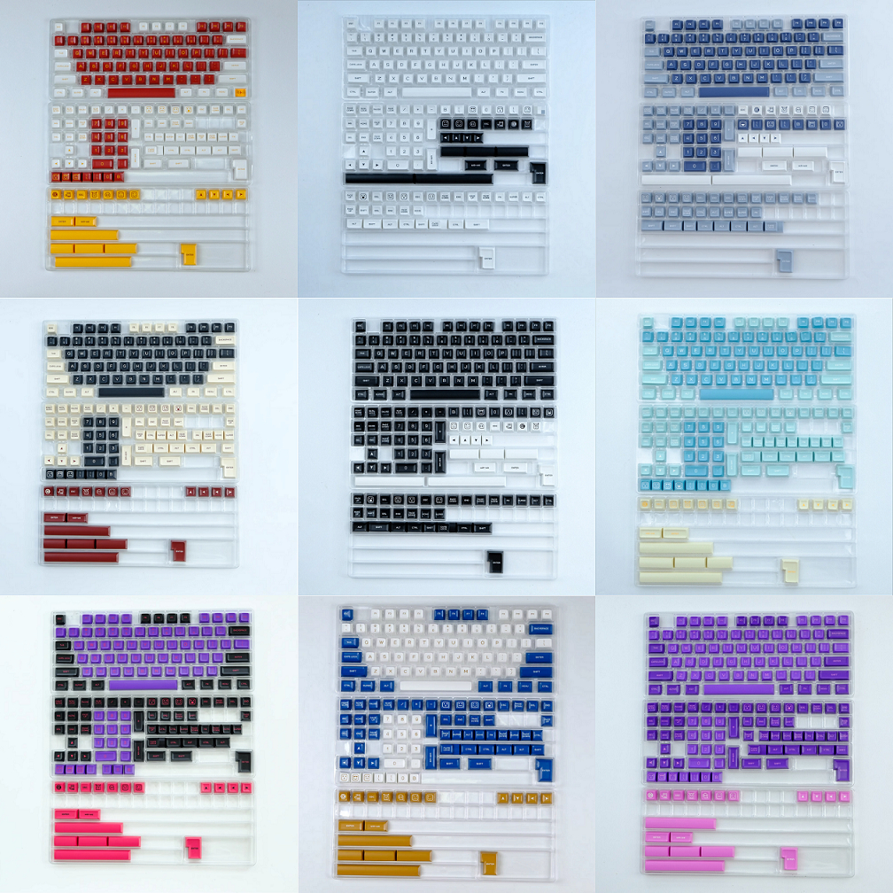Keycap SA profile, PBT Doubleshot mechanical keyboard buttons suitable ...