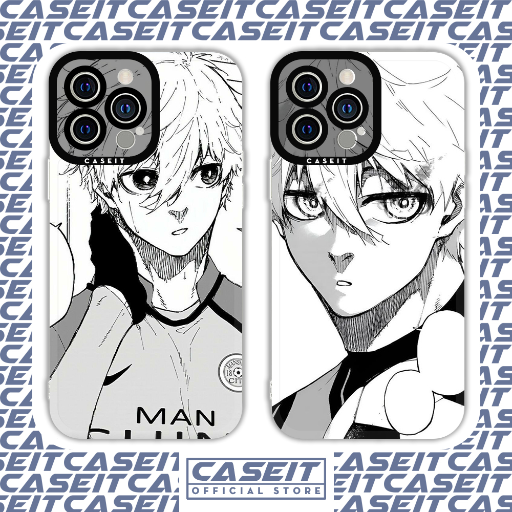 Caseit Blue Lock Square Edge iphone Case Anime Manga Nagi aesthetic 8 ...