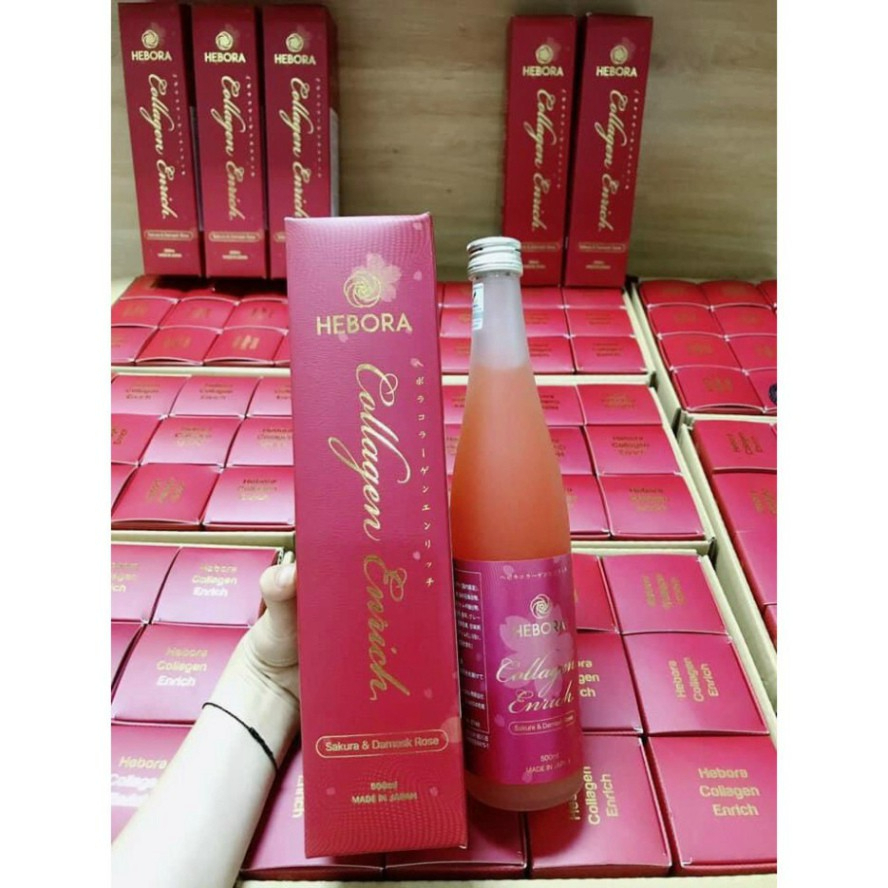 Collagen Enrich Hebora skin beauty drink scents the body, regenerates ...
