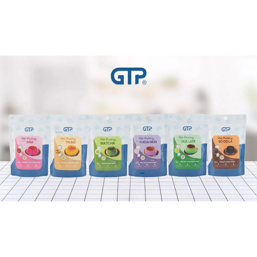 Gtp pudding powder (many flavors) | Shopee Malaysia