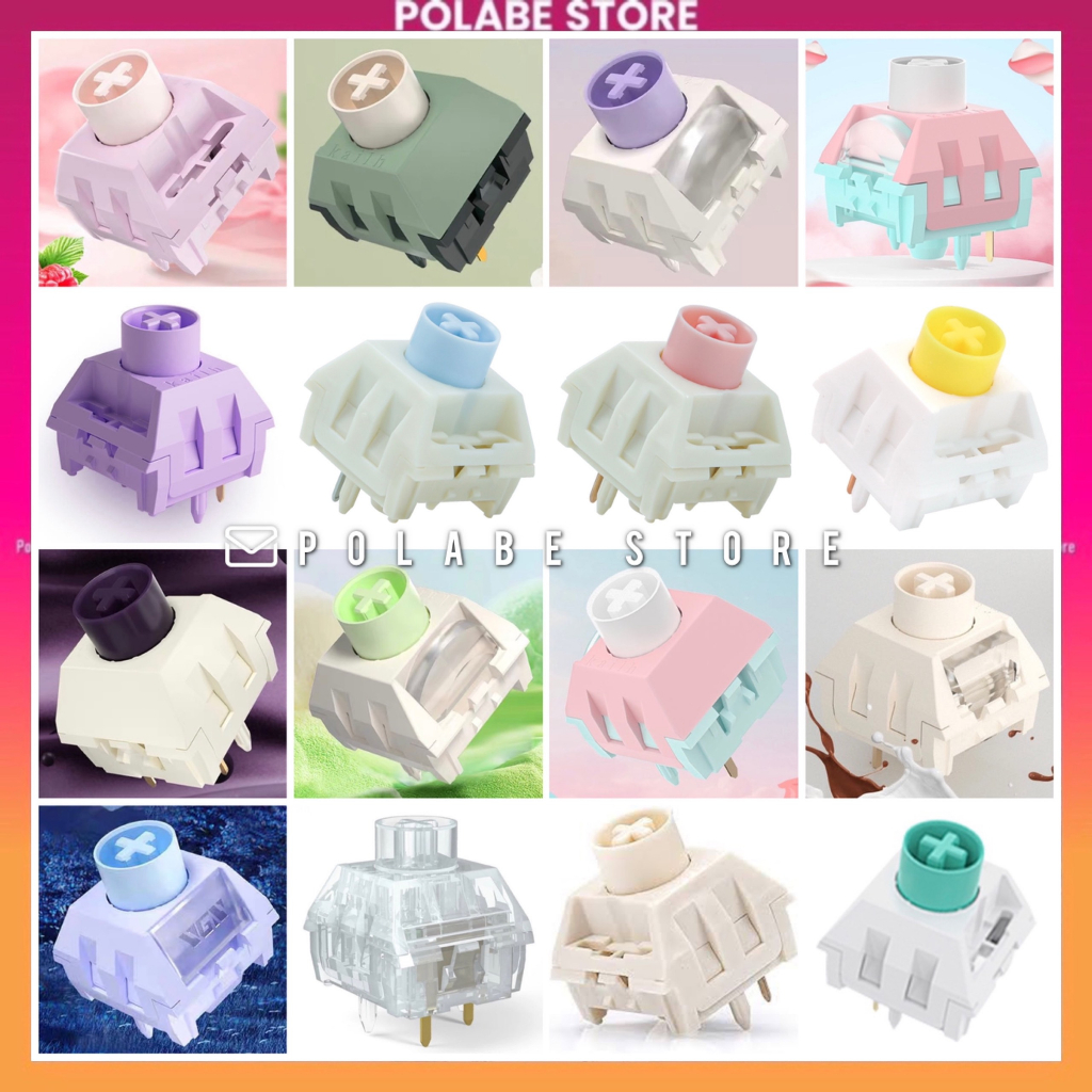 Kaih Fried Egg Marshmallow Blueberry Strawberry linear switch ...
