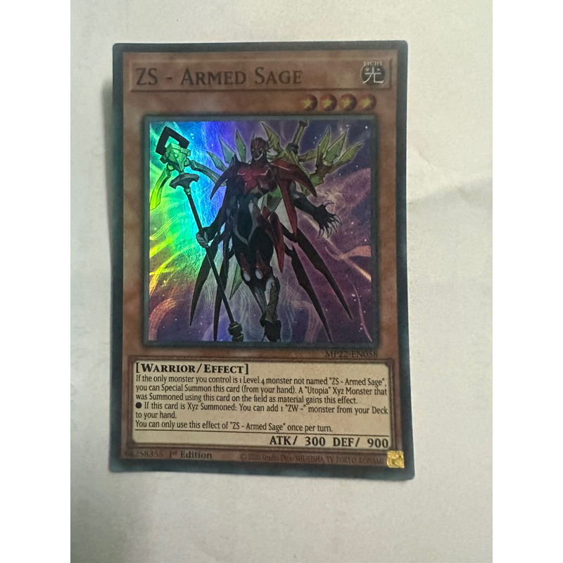 Yugioh: zs- armed sage | Shopee Malaysia