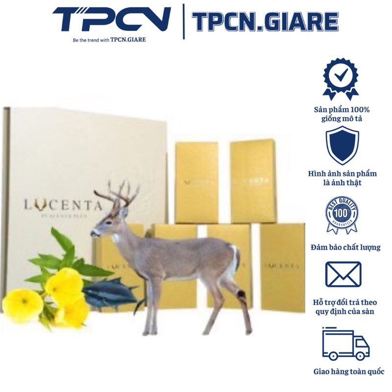 Lucenta Deer Placenta Optimal Therapy for Health and Beauty | Shopee ...