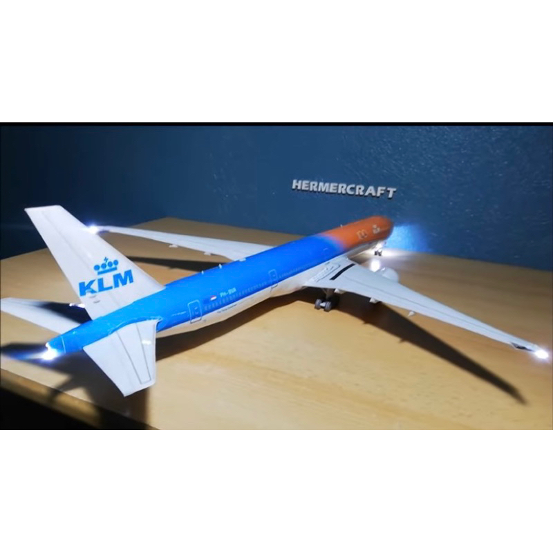 KLM Airplane Paper Model | Shopee Malaysia