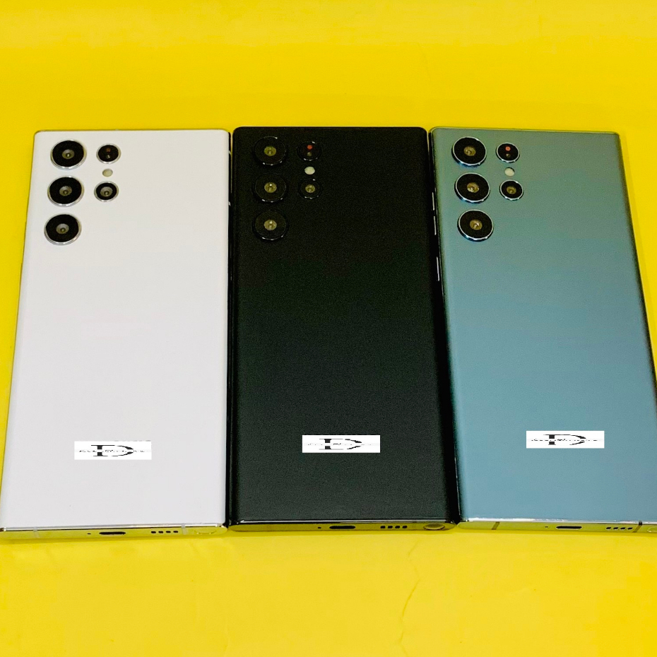 Samsung s22 ultra model 1:1 scale (blue, white, black) | Shopee Malaysia