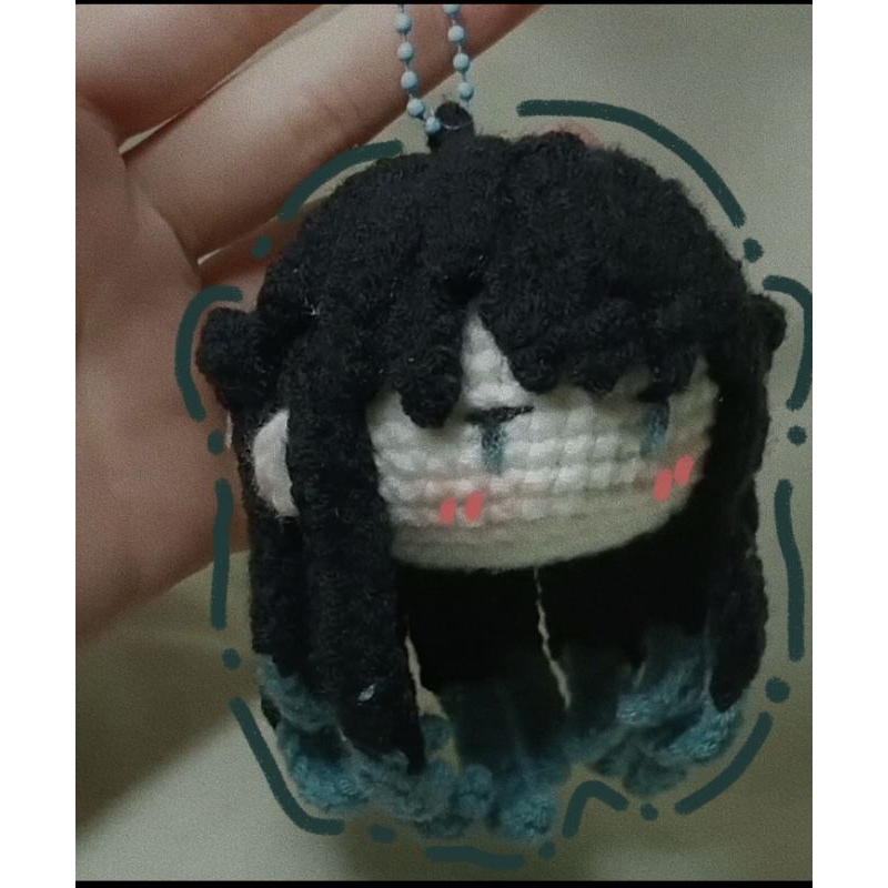 Muichiro keychain | Shopee Malaysia
