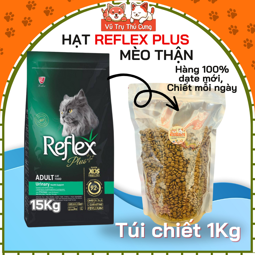 Reflex Plus Urinary Granules for Urinary Kidney Cats 1Kg | Shopee Malaysia