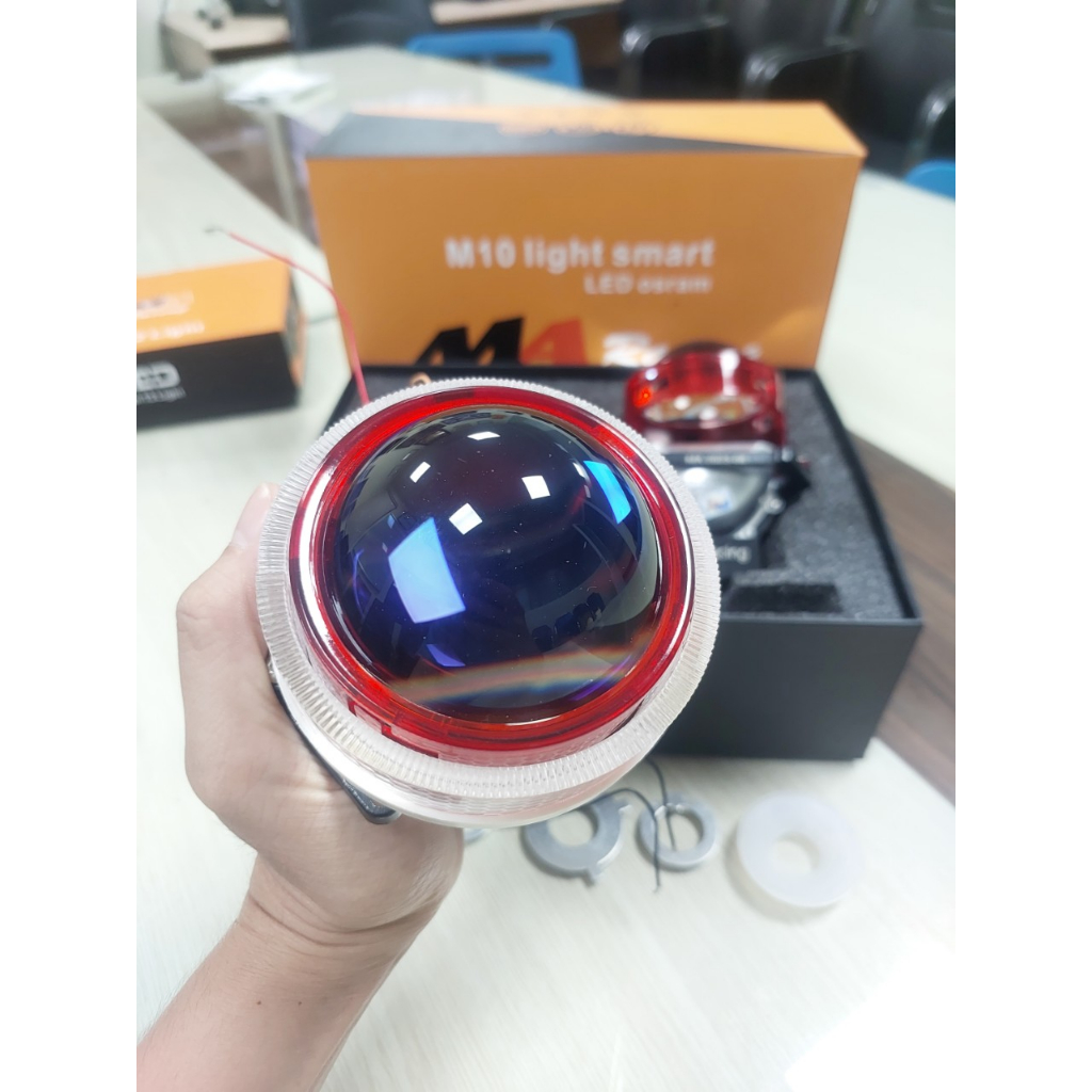 M10 Light V4 LED Bi-Light - Brightest in MA Racing Segment (Price of 1 ...