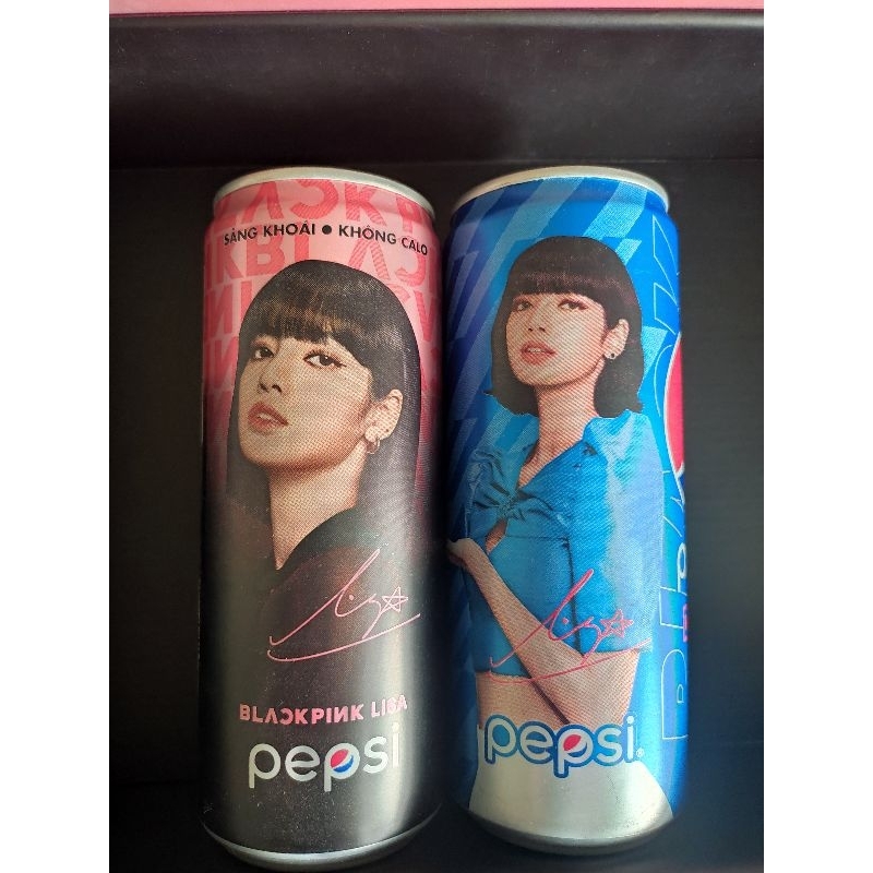 Combo Blackpink Pepsi Empty Cans + Blackpink x Oreo Empty Box | Shopee ...