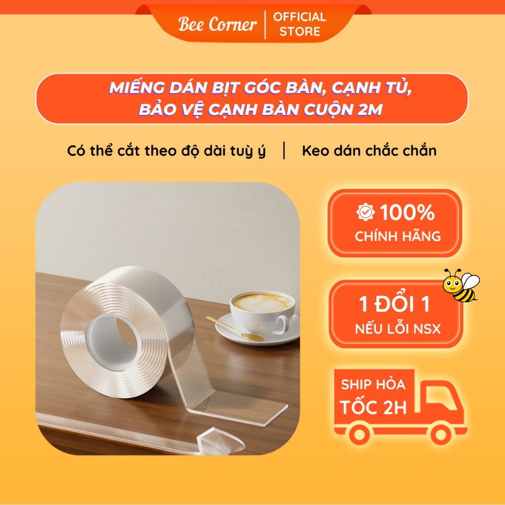 Stickers Table Edge, Cabinet Corner, Table Edge Protection PVC Roll 2m ...