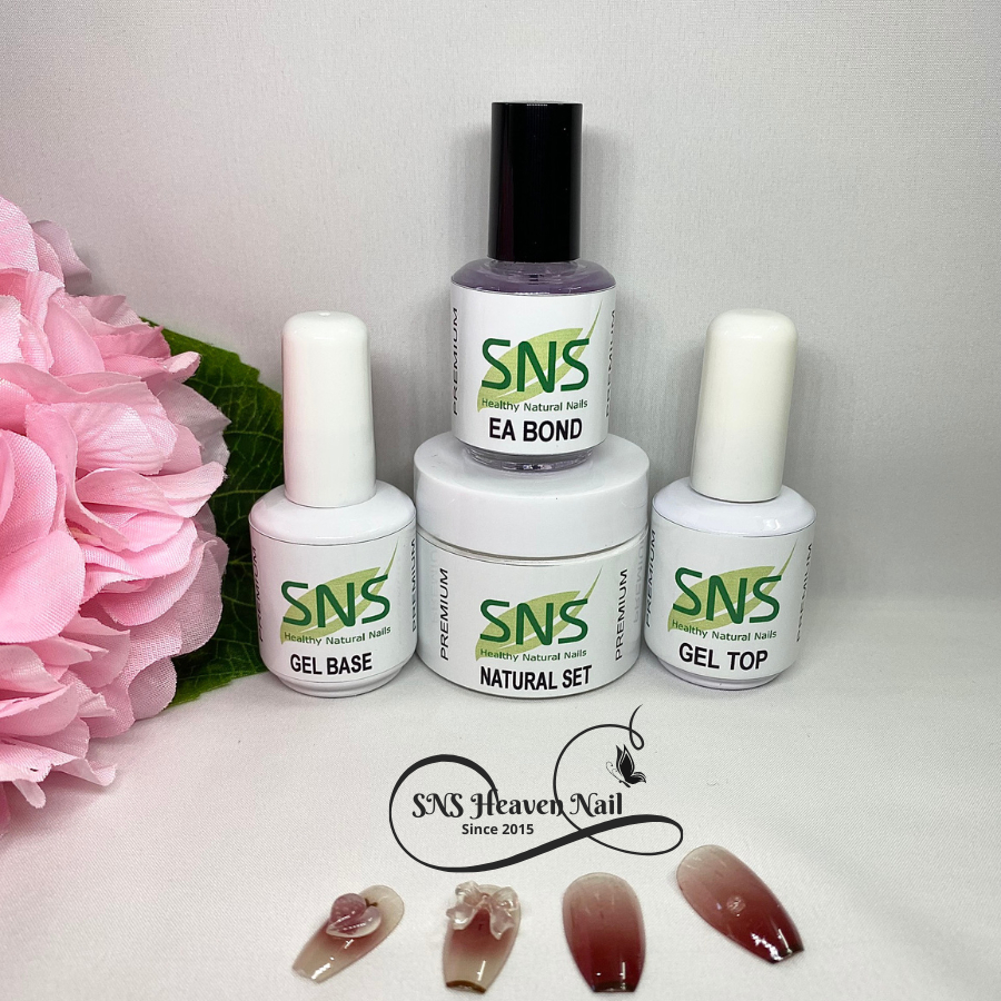 Powder Pieceg, dipping powder Pieceg - Combo 4 Piece (Base, Bond, Top ...