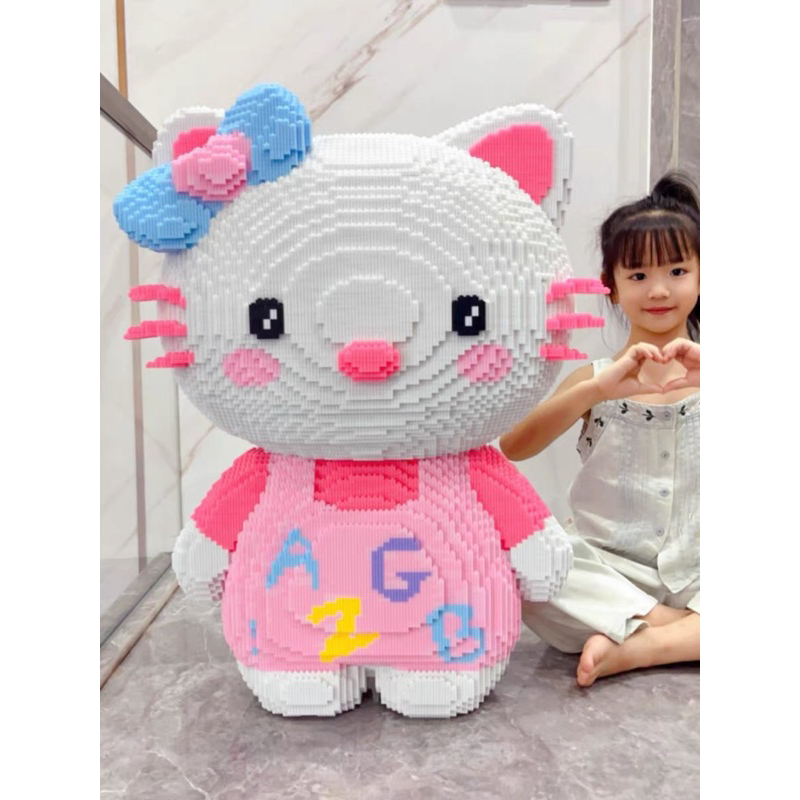 77cm Hello kitty Assembly Model With Glue Hammer | Shopee Malaysia