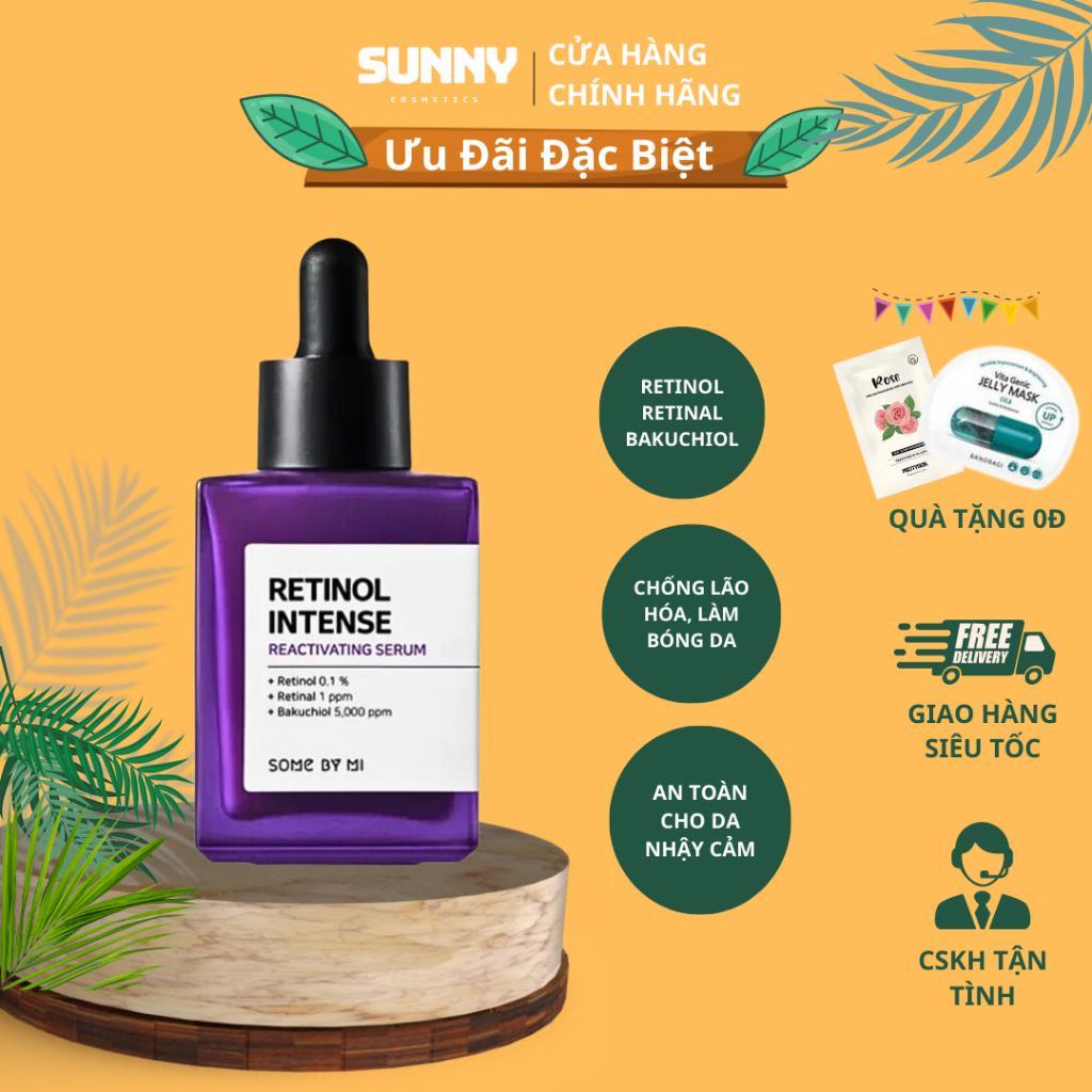 Retinol Anti-Aging Essence With Collagen And Peptides Some By Mi ...