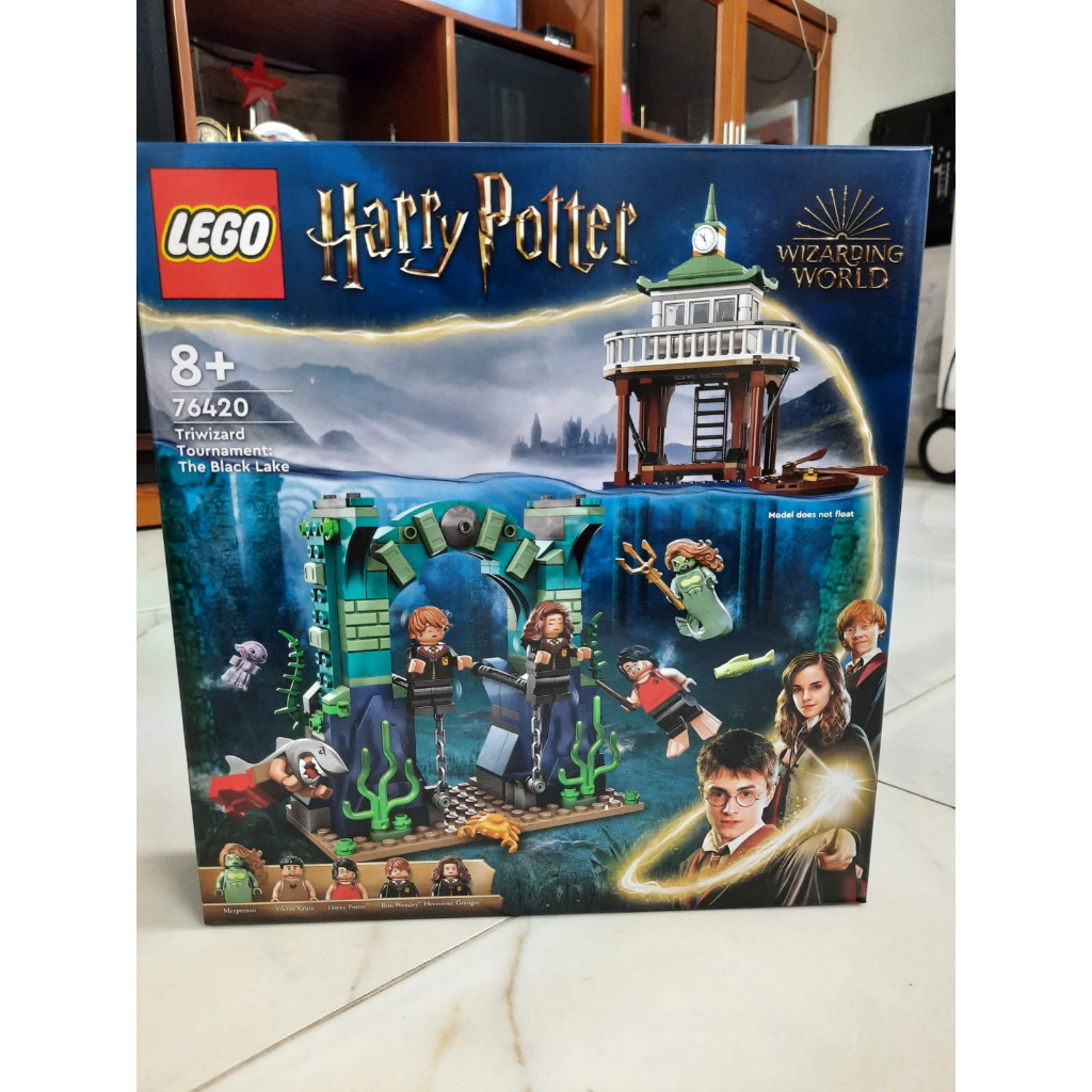 Lego 76420 - Harry Potter - Triwizard Tournament: The Black Lake ...