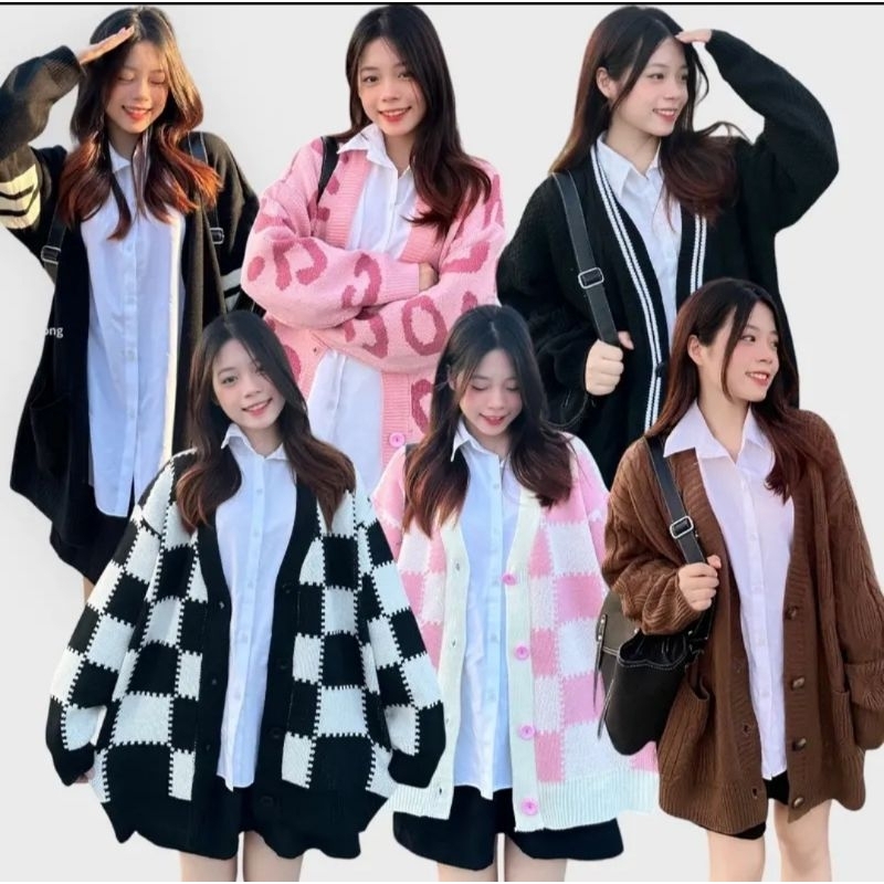 Synthesize The Hottest Carigan Jacket Models Today Shopee Malaysia