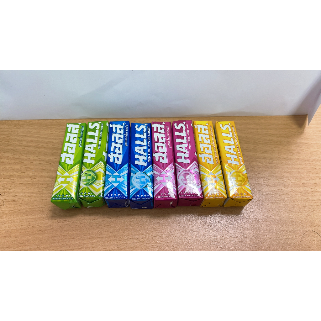 HALLS Thai Mouth Freshener - Cough Relief - 9 Tablets | Shopee Malaysia