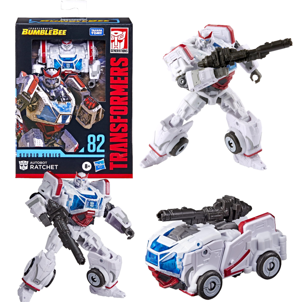 Transformers Ratchet Studio Series 82 Deluxe Class Bumblebee Genuine ...