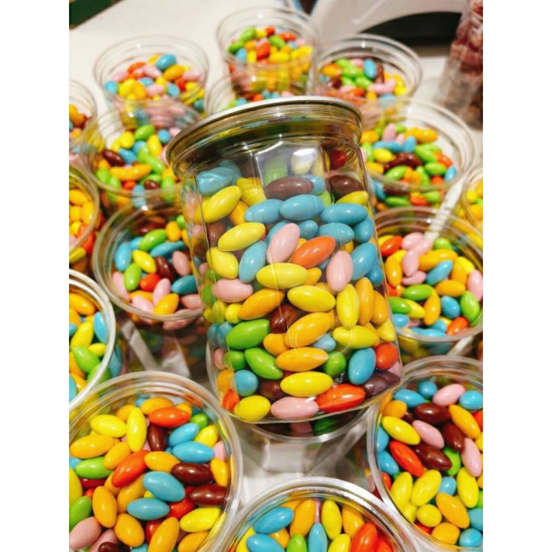 Sweet chocolate capsule candy | Pet jar 400g | Shopee Malaysia