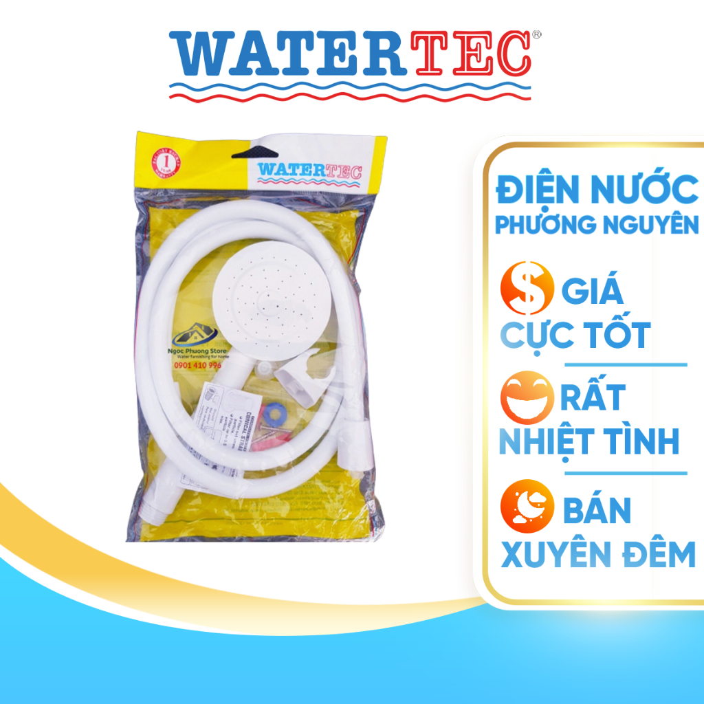 Watertec Premium Booster Shower Set Imported from MALAYSIA - Super ...
