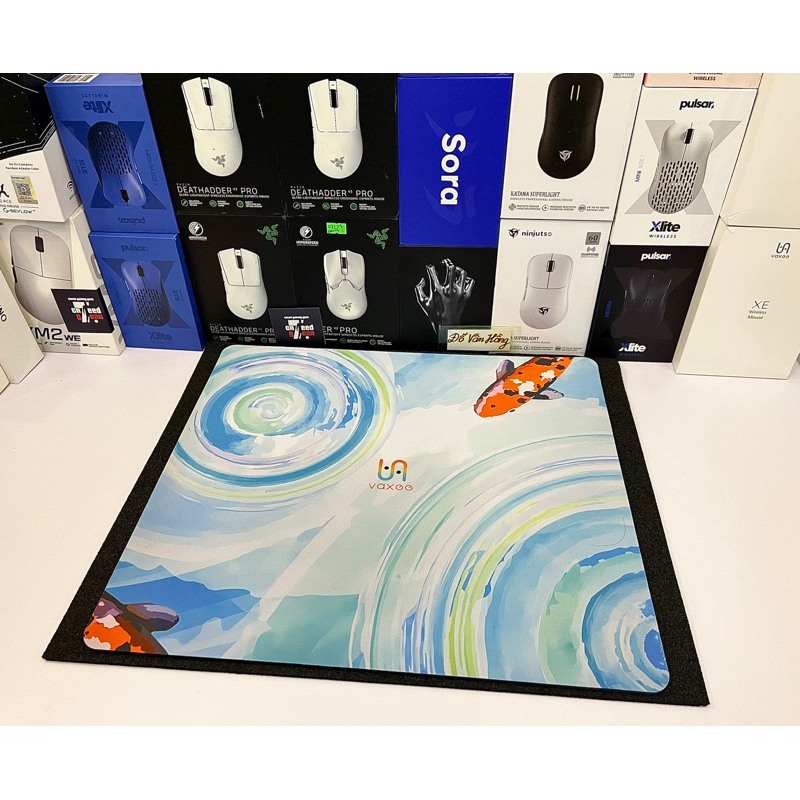 Gaming mouse pad Vaxee, Logitech, Pulsar, Pcute, zygen, funspark V1 ...
