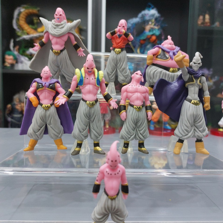Dragon Ball Mabu Mini Model - Mini Mabu Model 7-10cm tall, beautiful ...