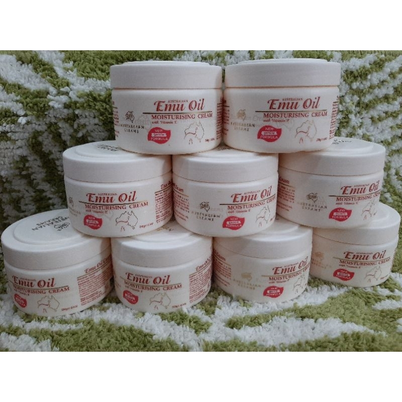 Emu OIL CREAM Australian ostrich essence lotion 250g | Shopee Malaysia
