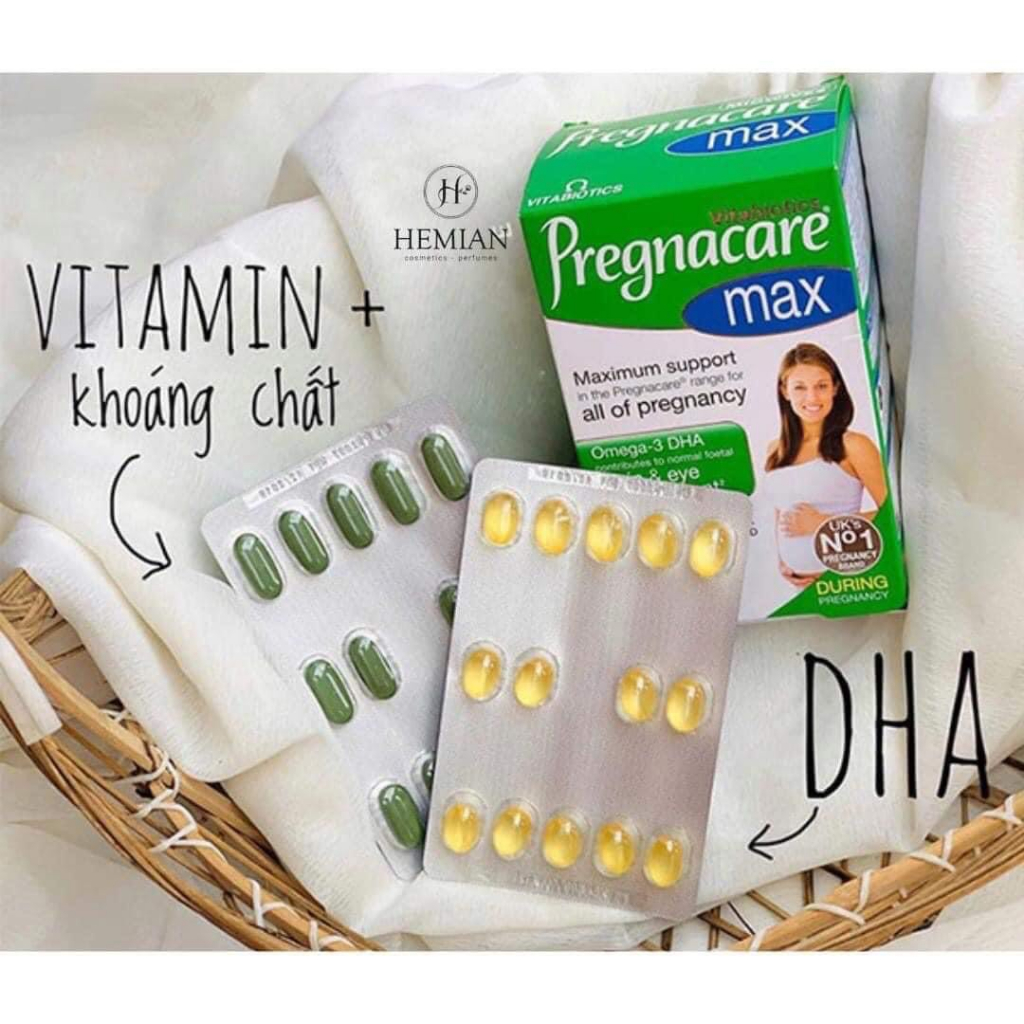Pregnacare Max 84v Pregnancy Multivitamin (UK) | Shopee Malaysia
