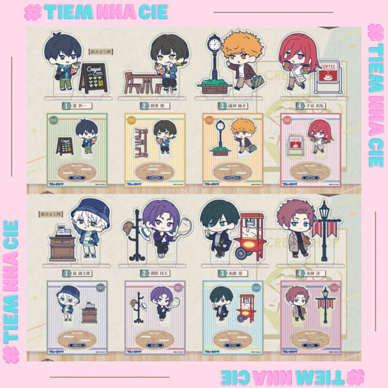 [Cie Shop] Standee Blue Lock Striker No. 1 Let'S Go Out mini | Shopee ...