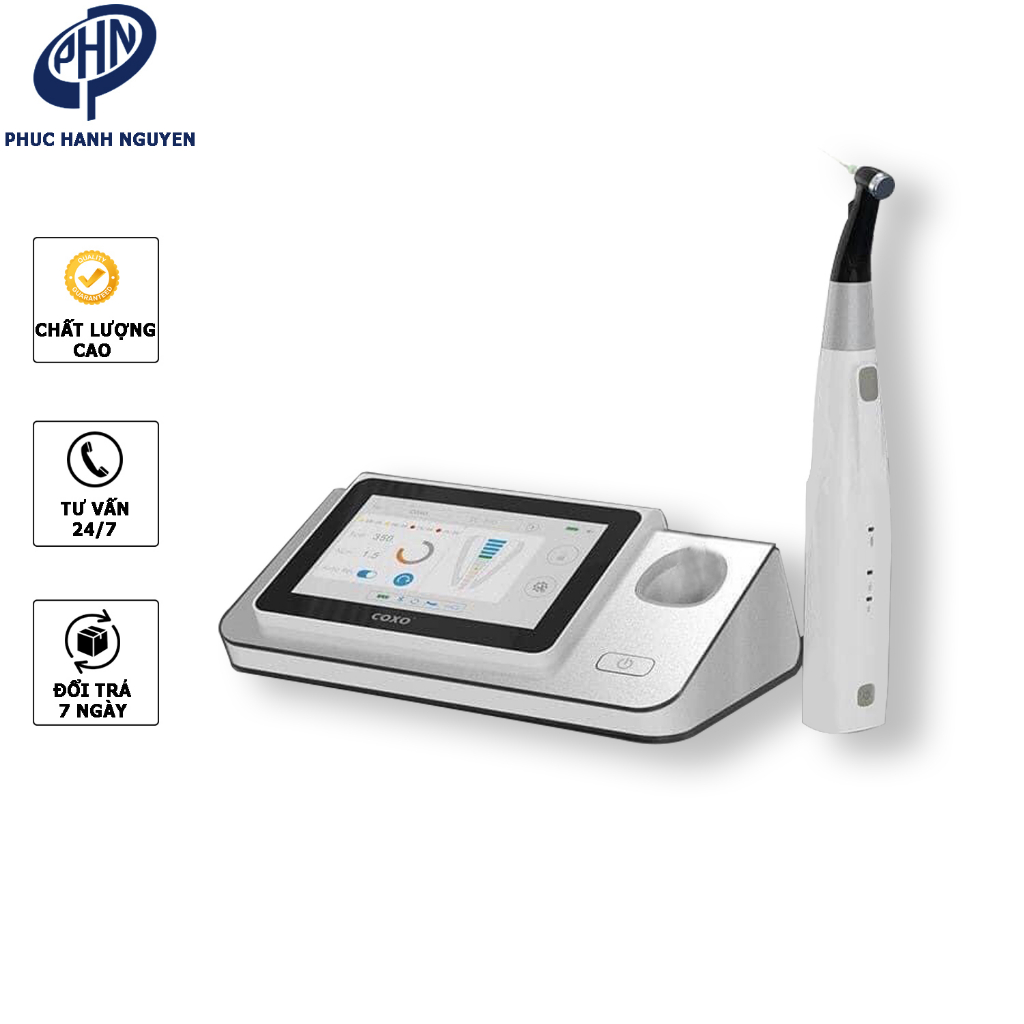 Coxo C-Smart I Pilot endodontic machine with integrated wireless tip ...