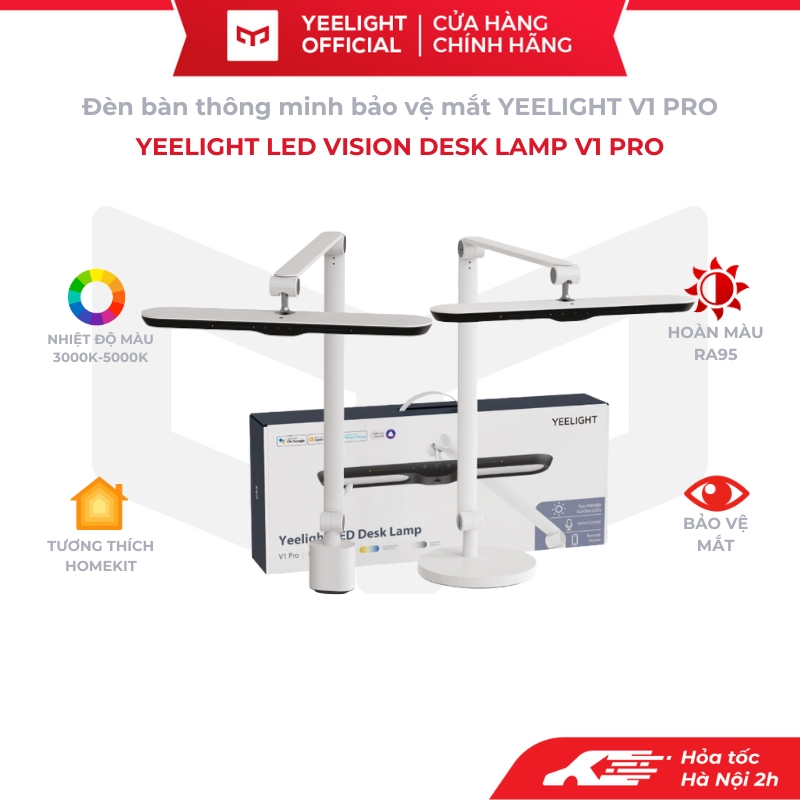 Yeelight V1 Pro smart table lamp, quality light, eye protection, anti ...